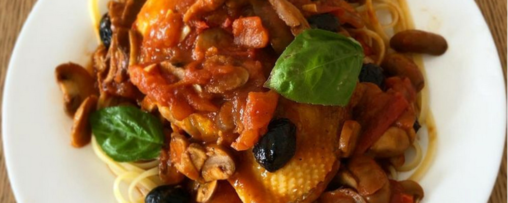 Poulet Cacciatore - In My Cuisine