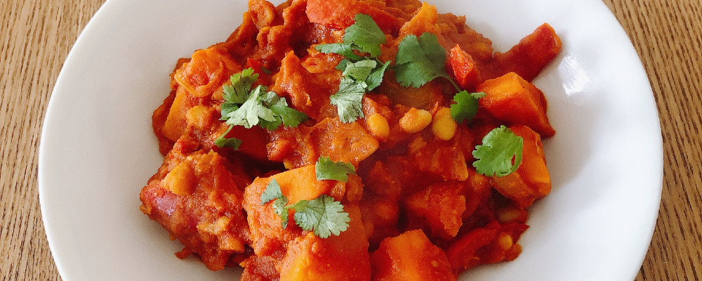 Chili de patates douces - In My Cuisine