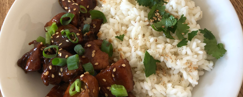 Poulet teriyaki - In My Cuisine