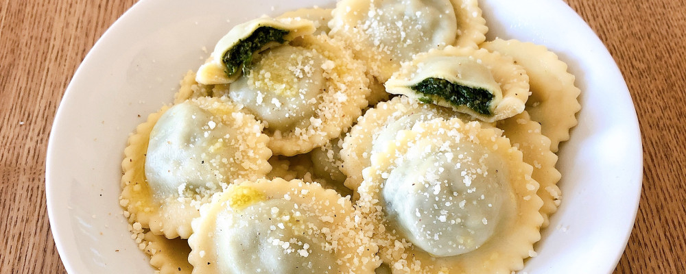 Raviolis épinards ricotta maison - In My Cuisine